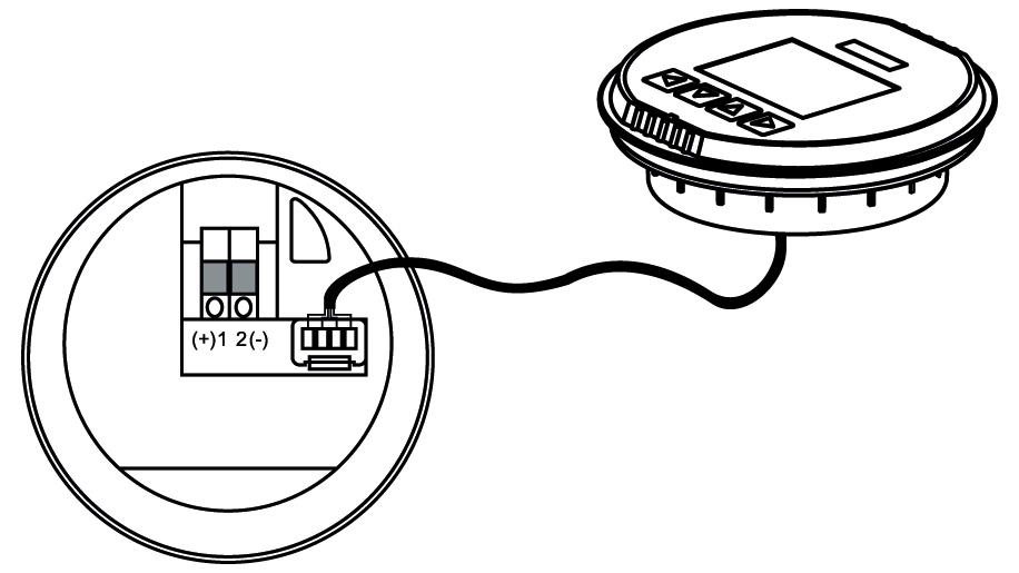 Siemens SITRANS LR150 - 80 GHz radar level transmitter