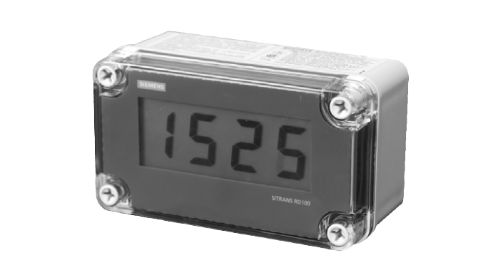 Siemens SITRANS RD100 Digital Display