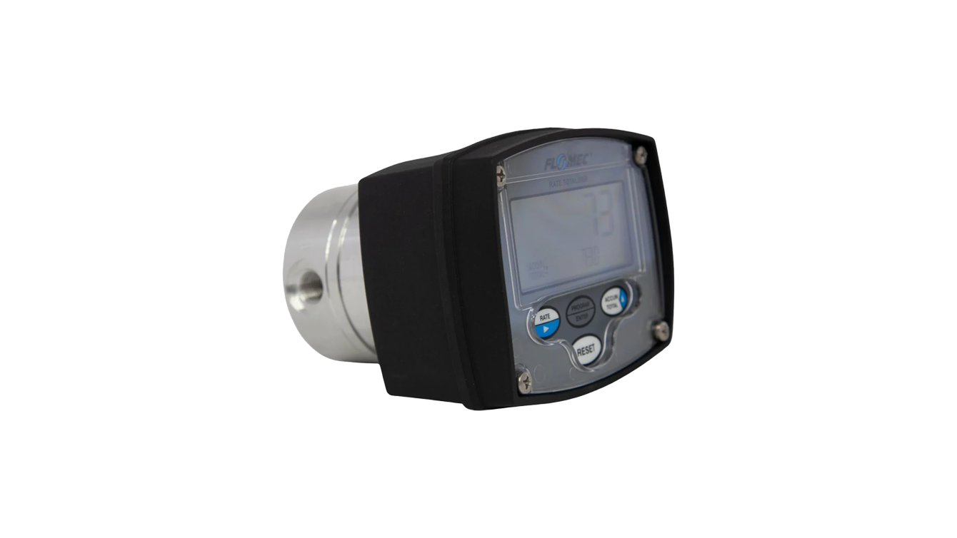 Small Oval Gear Meters - Flomec Flow Meter