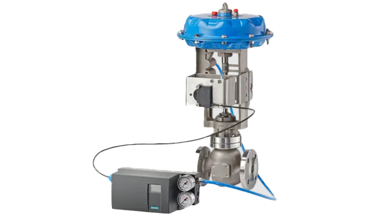 Siemens SIPART PS2 Valve Positioner