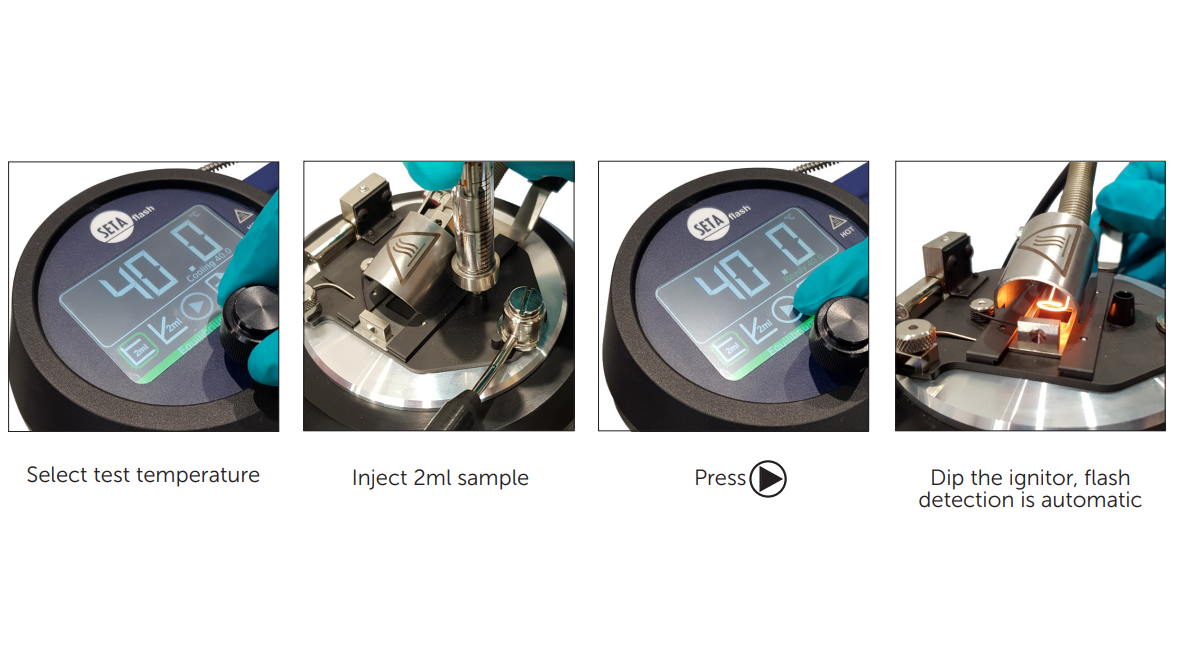 Stanhope Setaflash Series 3e ActiveCool Flash Point Tester - 33270-0