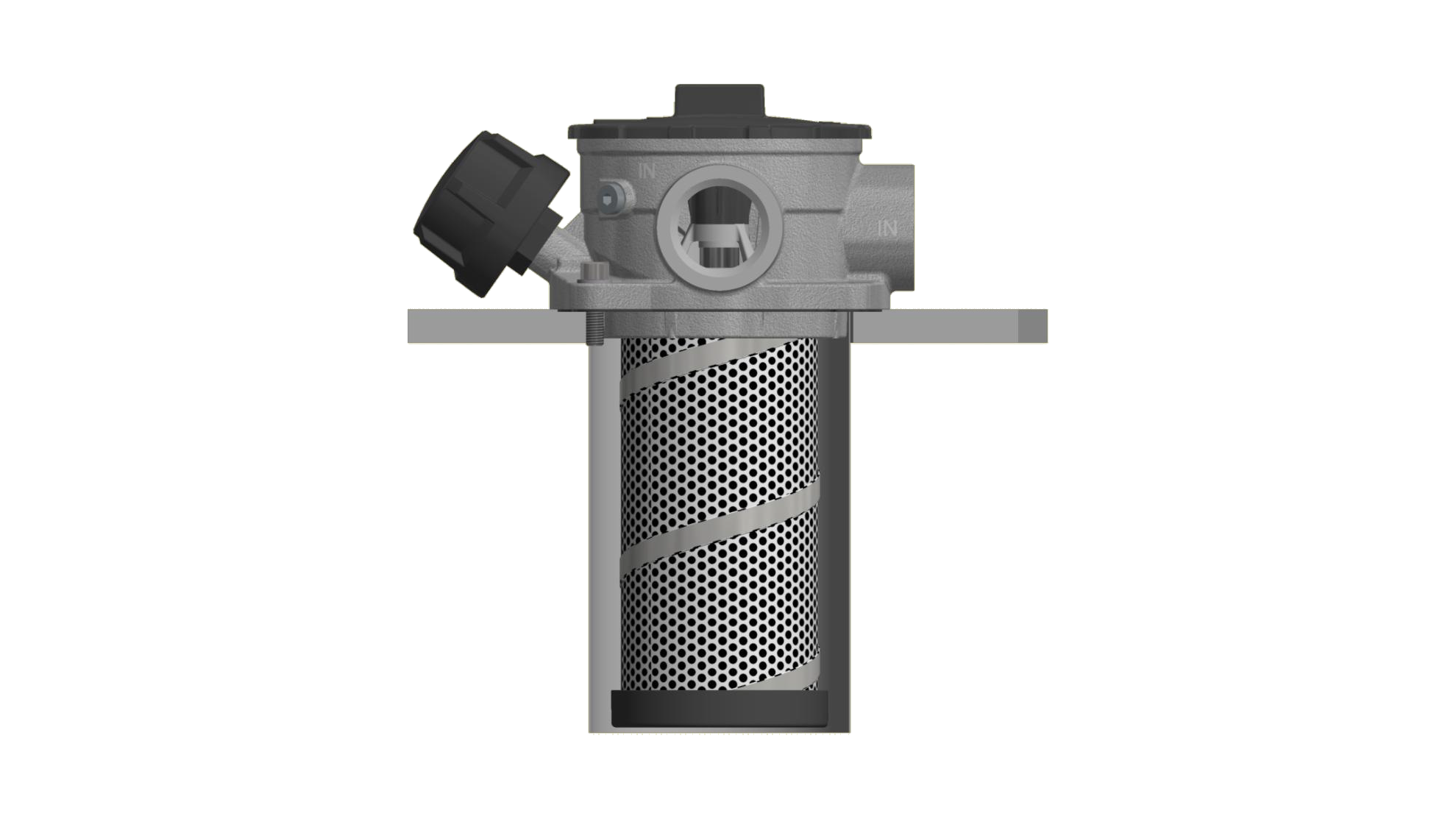 GLF Series - In-tank return Line filters