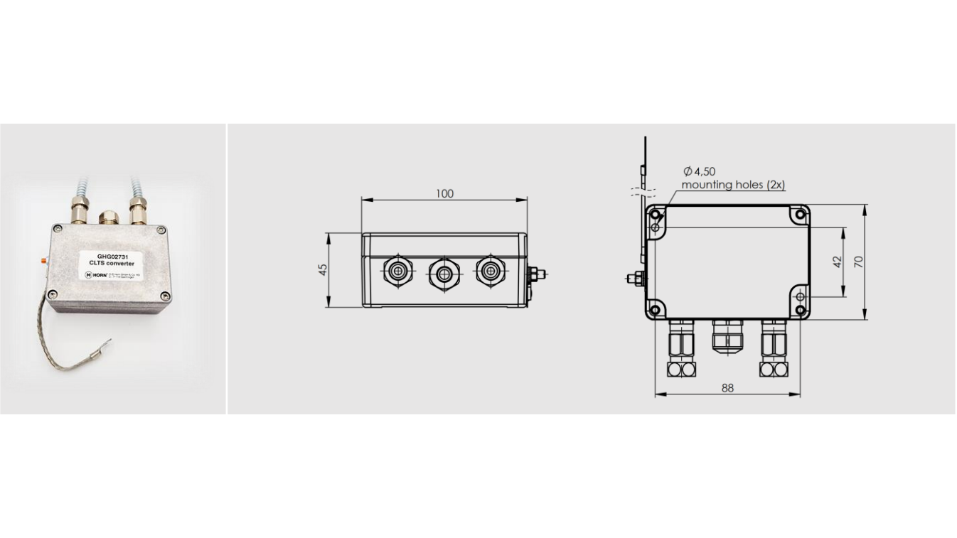 HORN Cylinder Liner Temperature Measurement