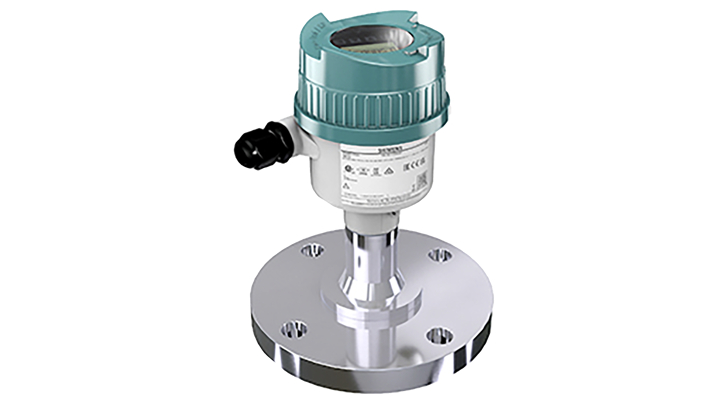 Siemens SITRANS LR560 - 80 GHz radar level transmitter