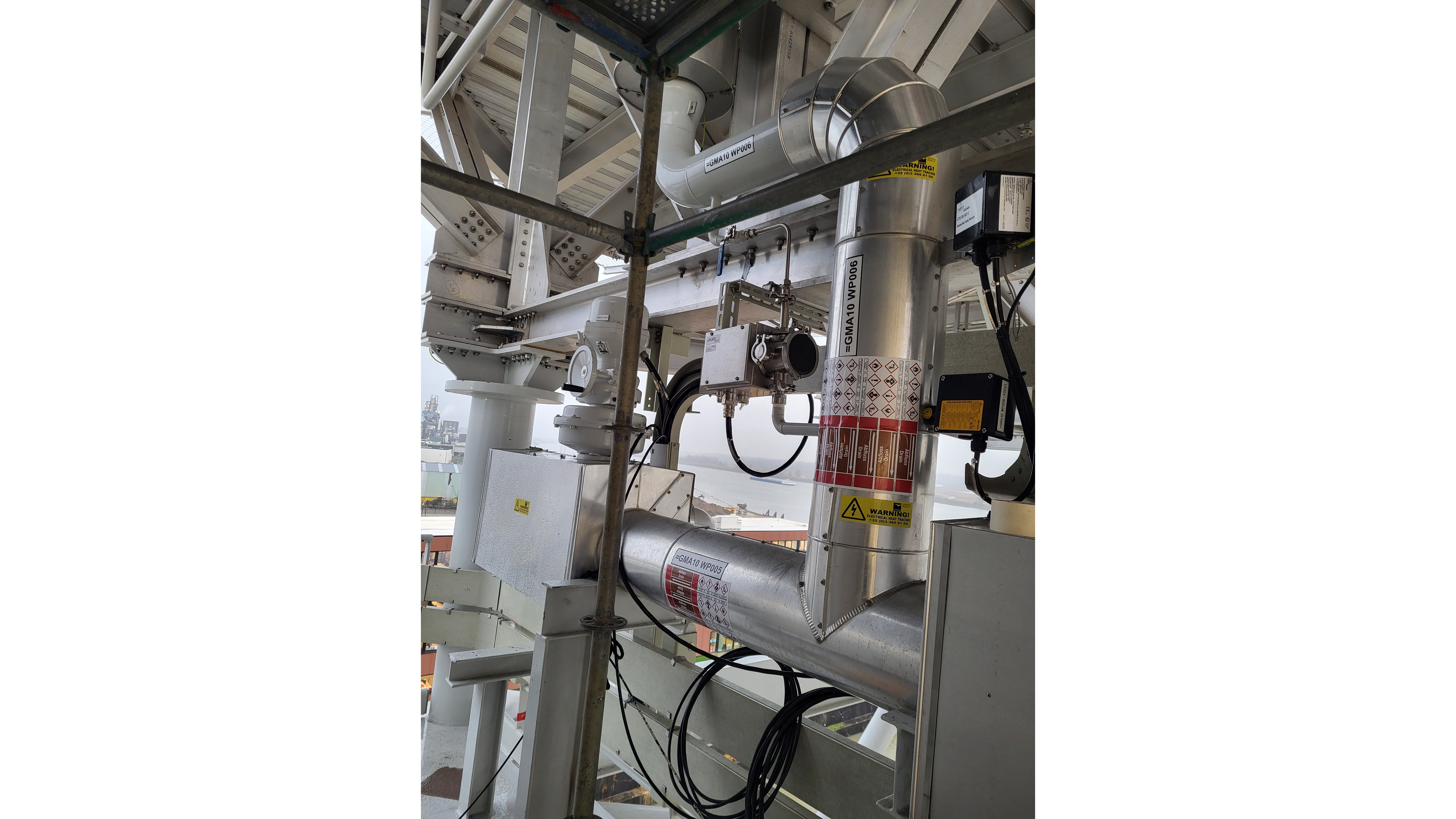 Transformerstation save costs when discharging sewage water