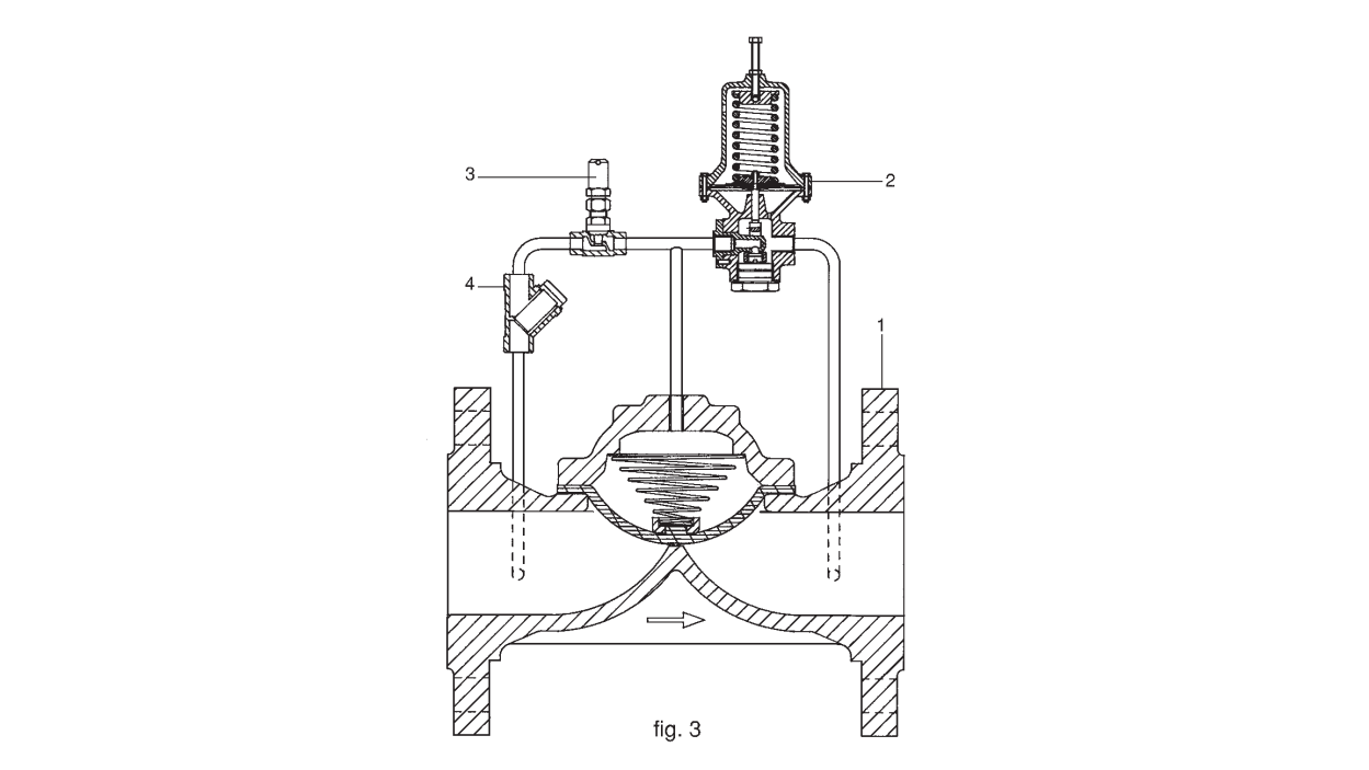 Carraro - Control Valve MAXOMATIC