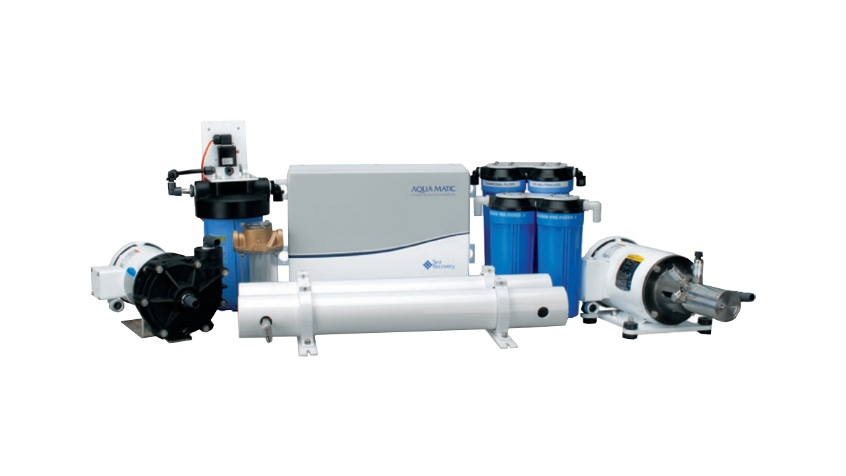 Sea Recovery Aqua Matic Parker Watermakers