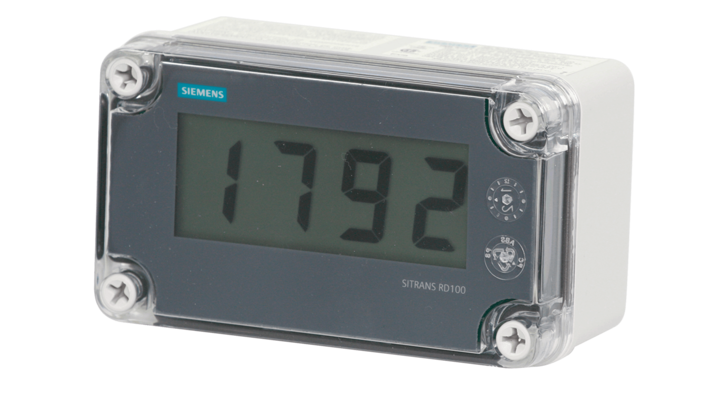 Siemens SITRANS RD100 Digital Display