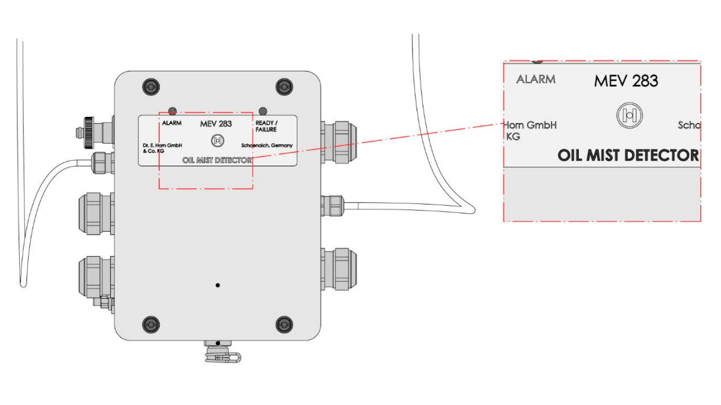 Dr. E. Horn Oil Mist Detector