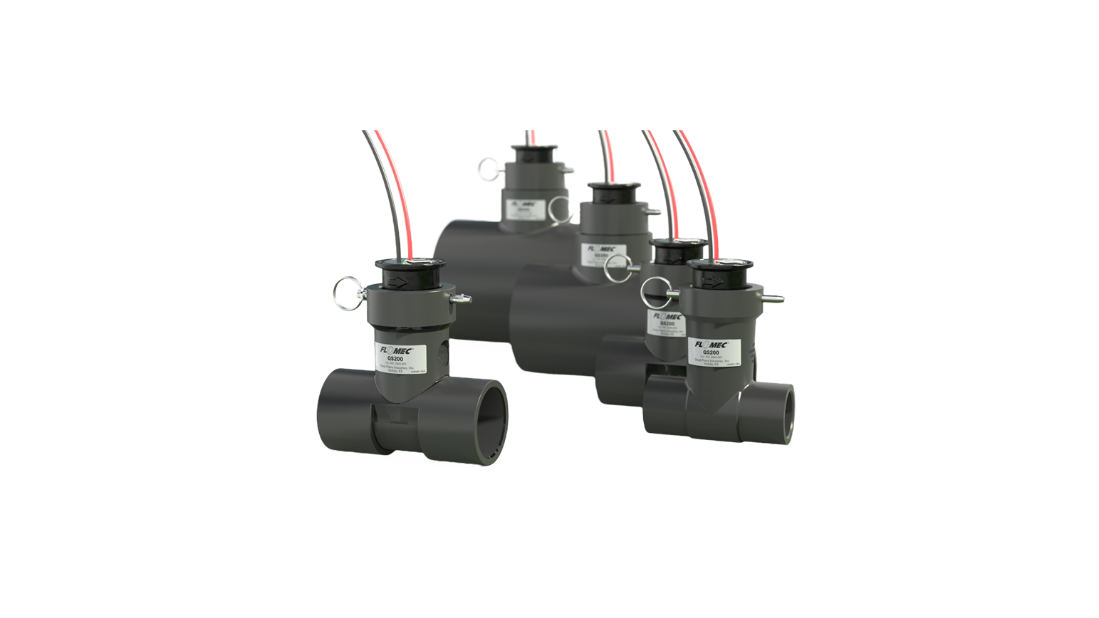 QS200 Turf Irrigation Flow Sensor