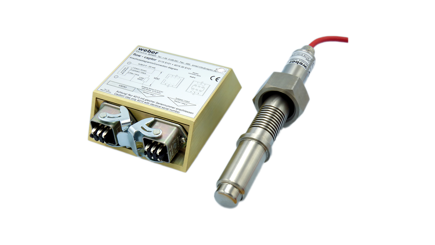Flow Captor 4215 S101 and 4615.30 S101