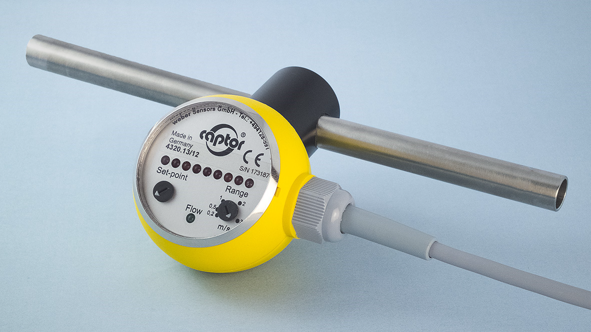 Flow Captor 432x.1x/xx - Inline Flow Switch - Water & Oil