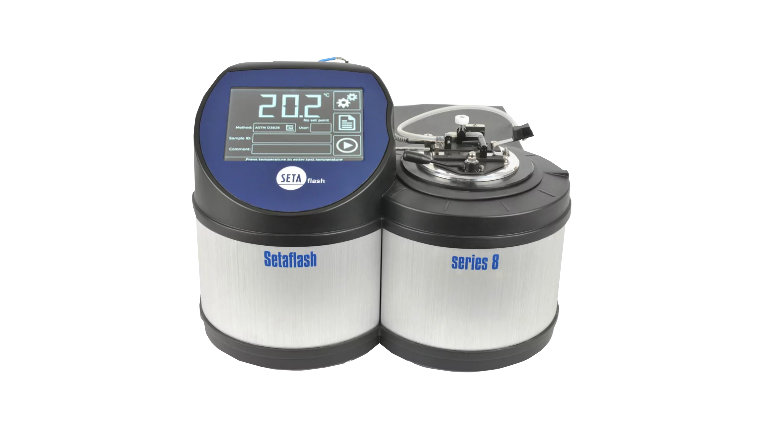 Stanhope Setaflash Series 8 ActiveCool Flash Point Tester with Gas ...