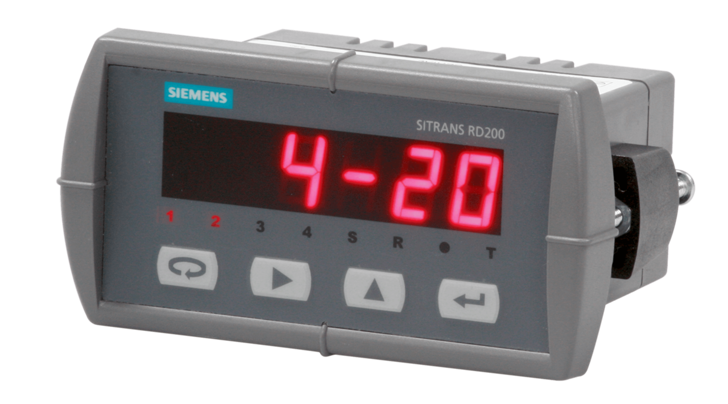 Siemens SITRANS RD100 Digital Display