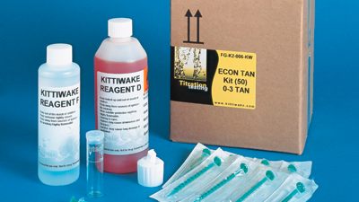 Test Parameters - On-Site Used Oil Analysis - Test Kits