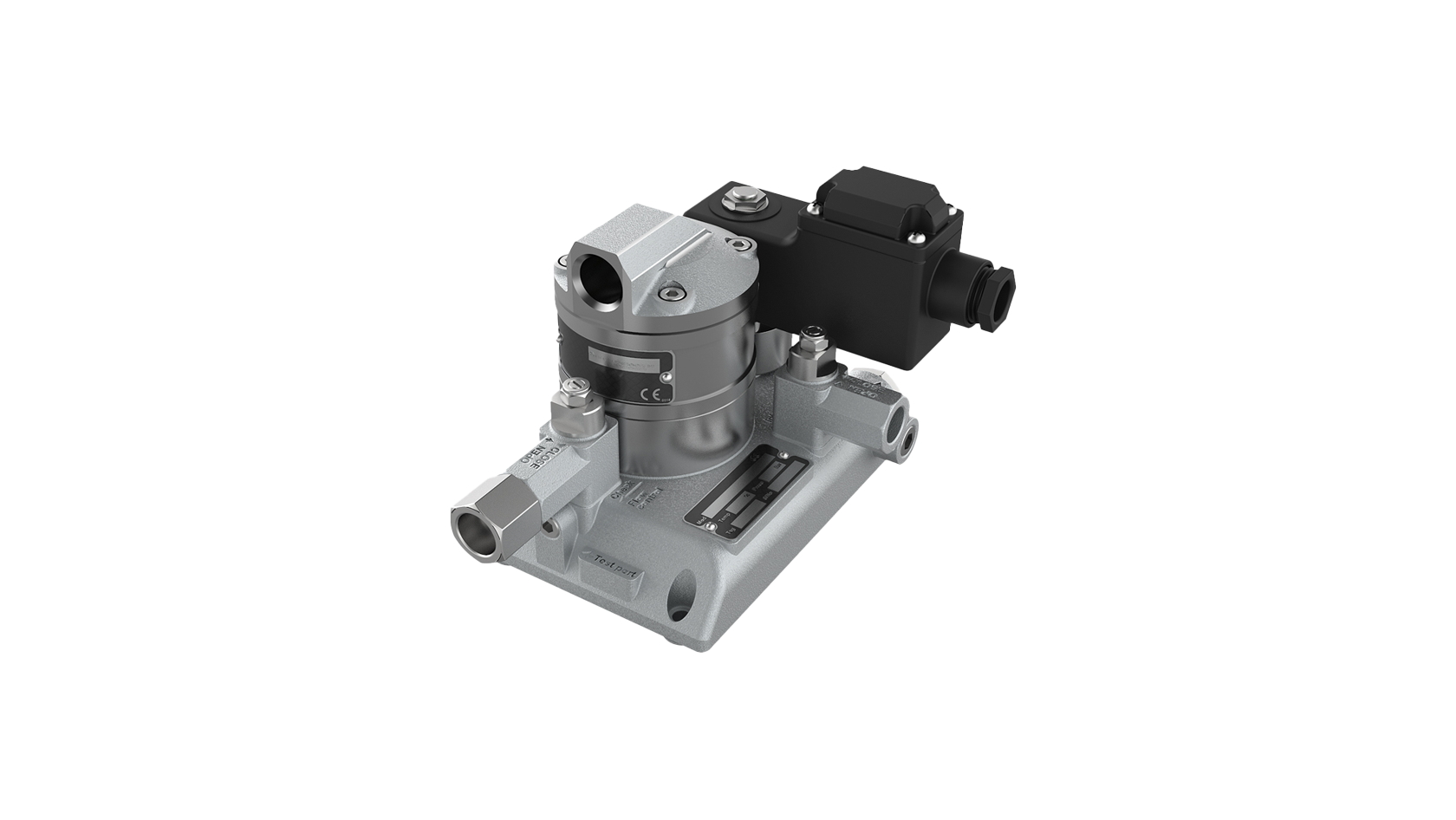 Flomec AIM Block (Additive Injection Manifold)