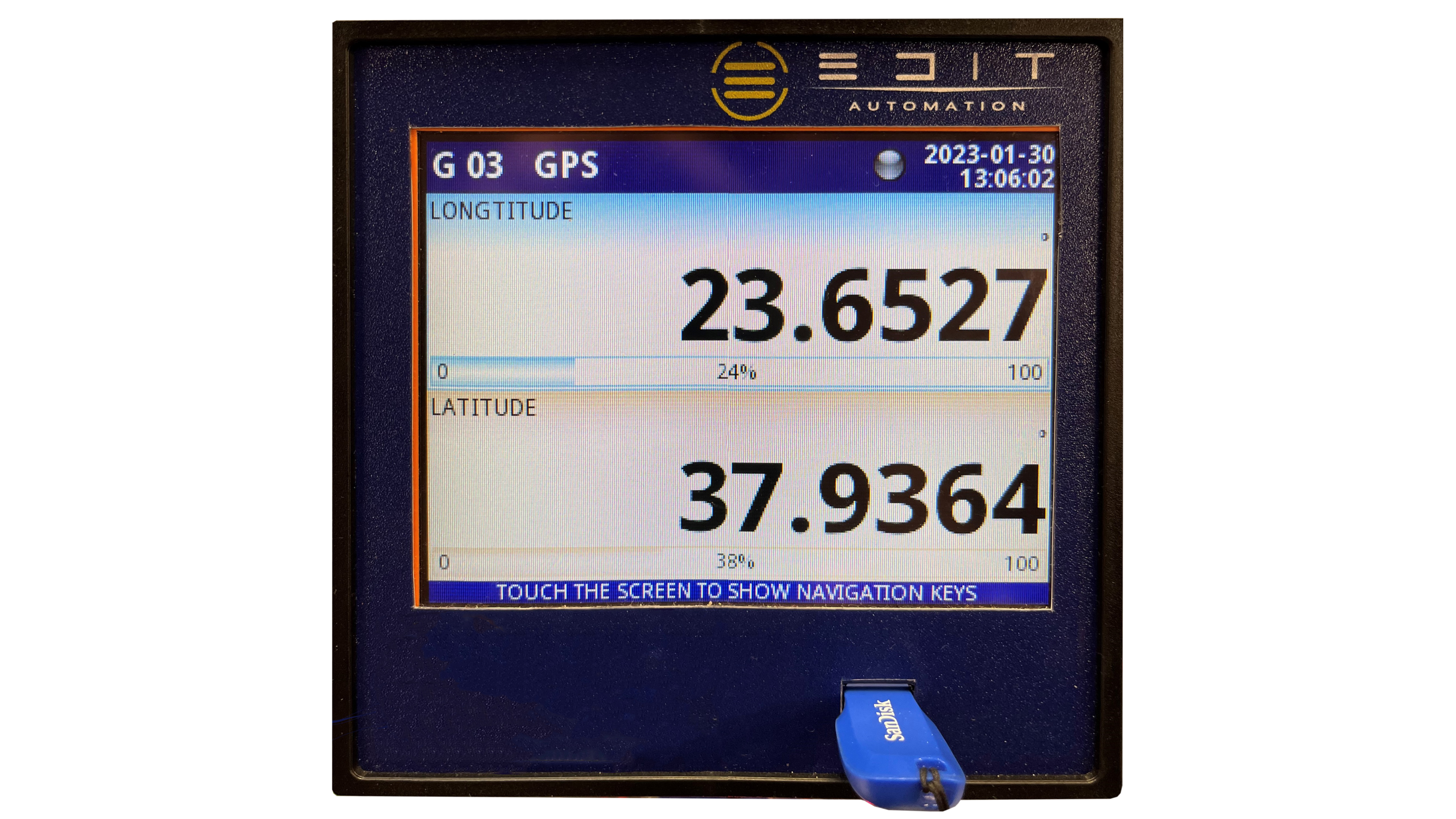 EDIT ECO 8 ShaPoLi - Certified Shaft Power Limiter