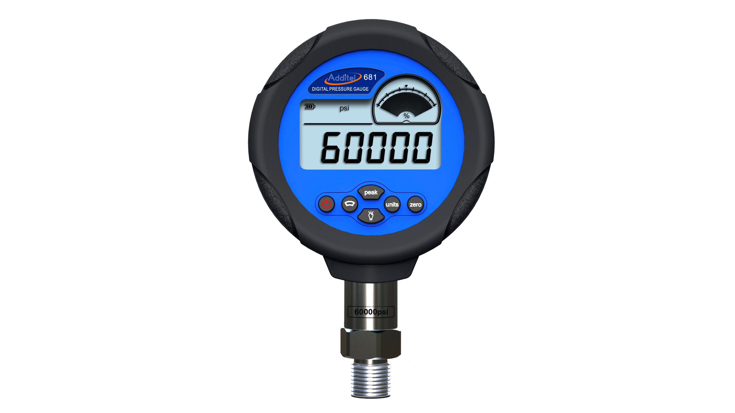 681 / 681S Digital Pressure Gauge Additel