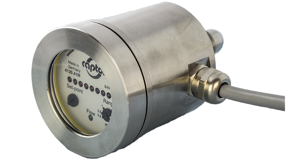 Flow Captor 412x.4xM - Flow Switch - Insertion Type