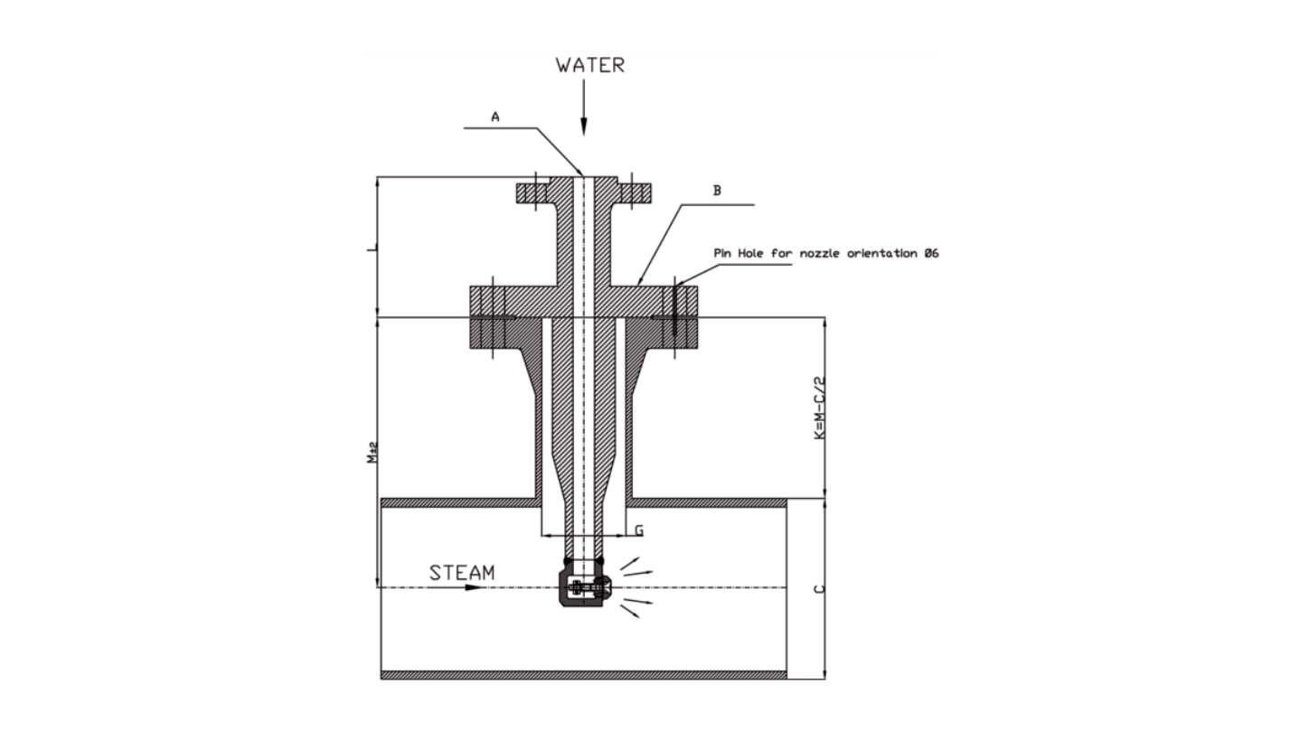 Carraro - Desuperheater VariSpring