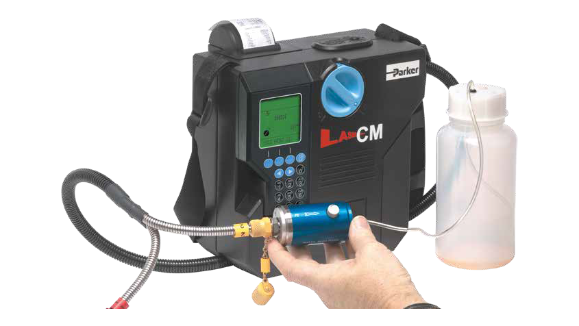 icount LaserCM20 Particle Contamination Monitoring Parker
