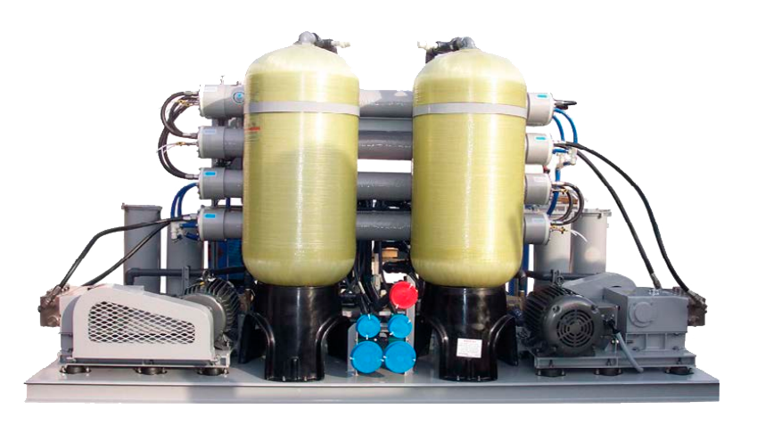 Offshore Desalinators Parker Watermakers