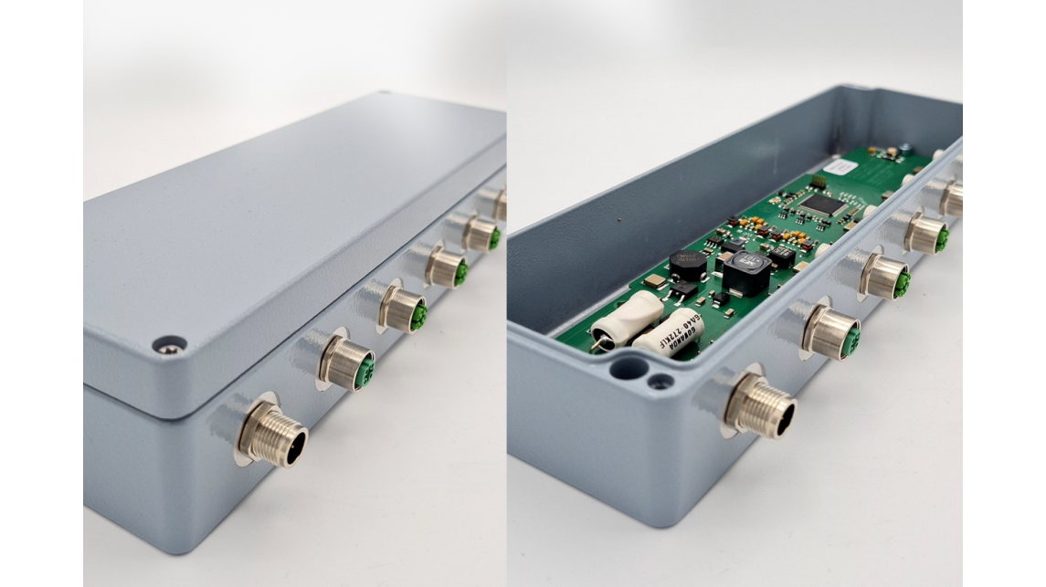 HORN Empty Bearing Distance Monitoring System