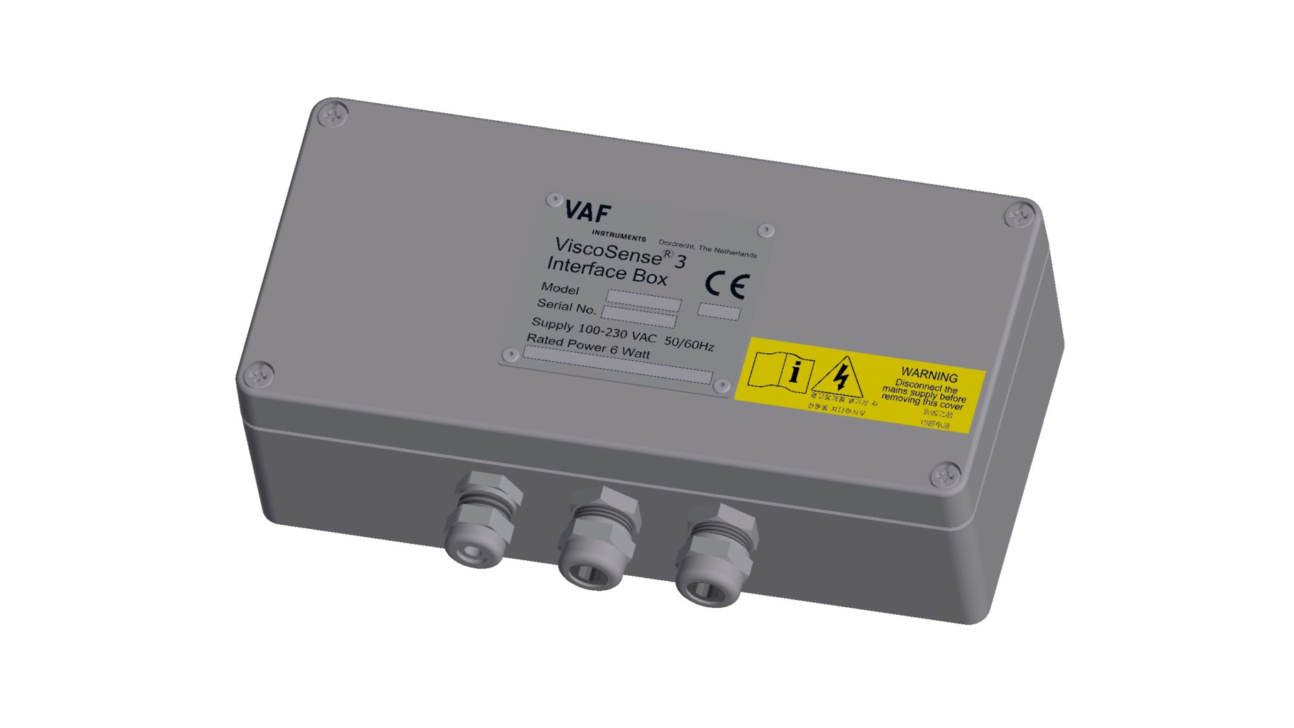 VAF ViscoSense 3 & ViscoSense 3D