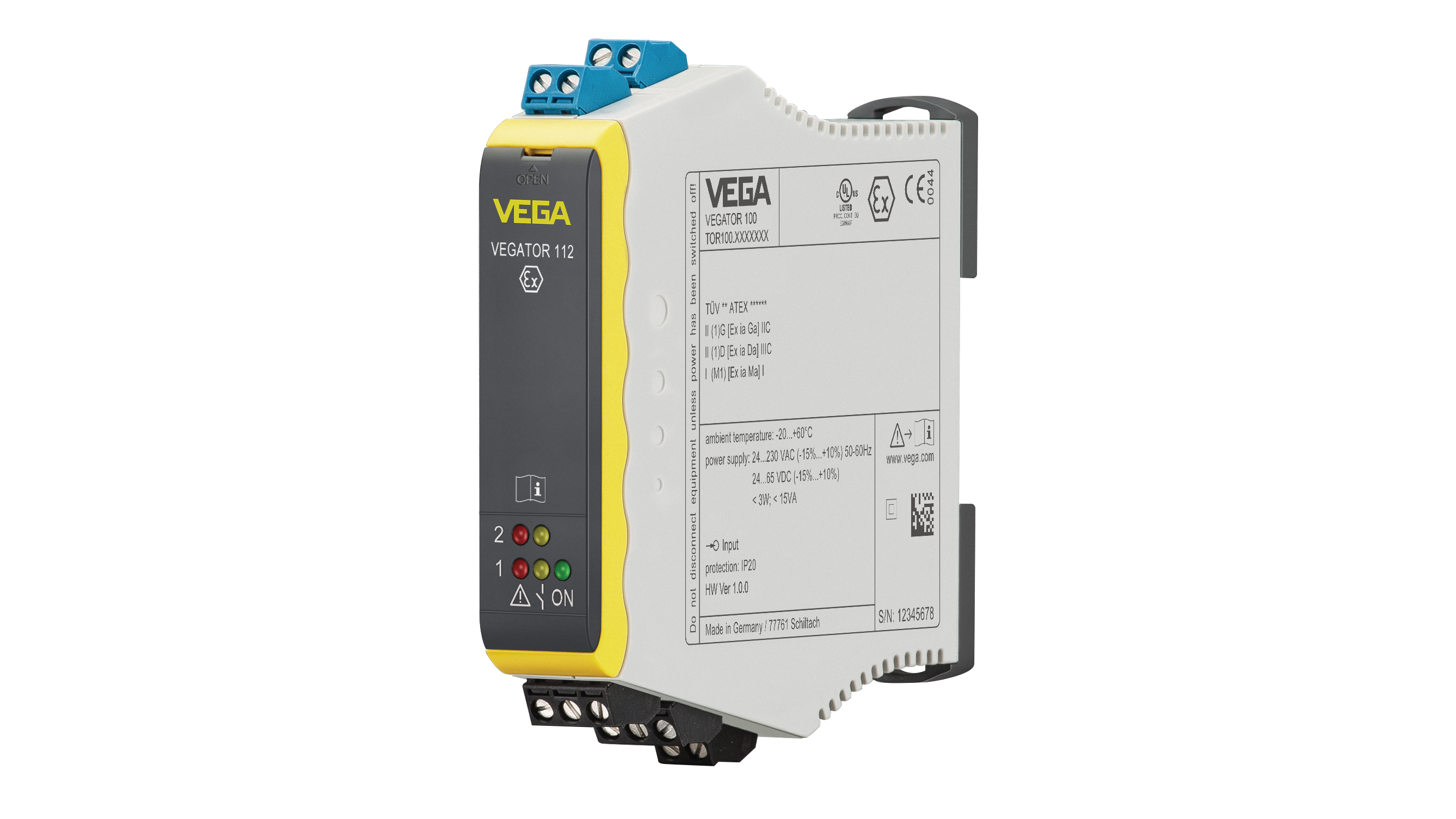 VEGATOR 112 - Signal Processing