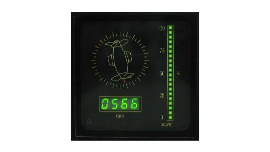 Dr. E. Horn EAD xxx Analog Display Unit