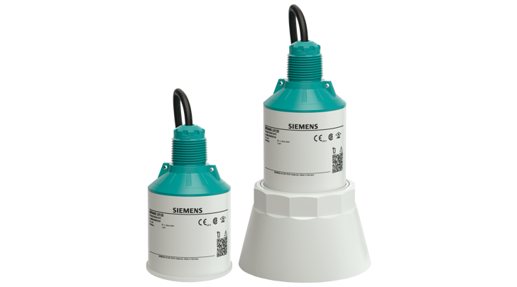 Siemens SITRANS LR100 - 80 GHz radar level transmitter