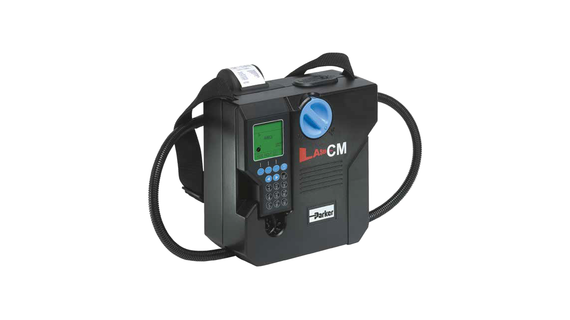 icount LaserCM20 Particle Contamination Monitoring Parker
