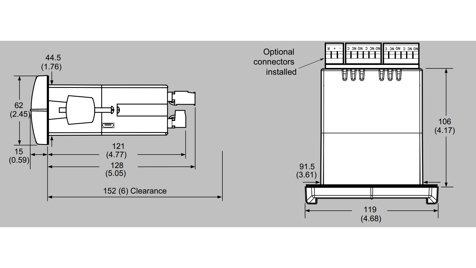 Siemens SITRANS RD300 Remote Digital Display