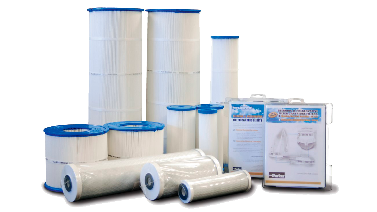 Pleated Filter, 5 MIC, 10.0" LG (33-0117)