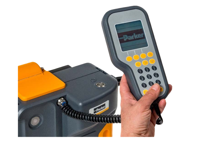 icount LaserCM30 Particle Contamination Monitoring Parker