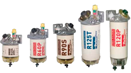 Racor Marine Small Craft Spin-on Series Fuel Filter