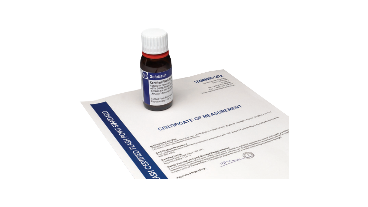 Stanhope Setaflash Series 8 Closed Cup Flash Point Tester – High ...