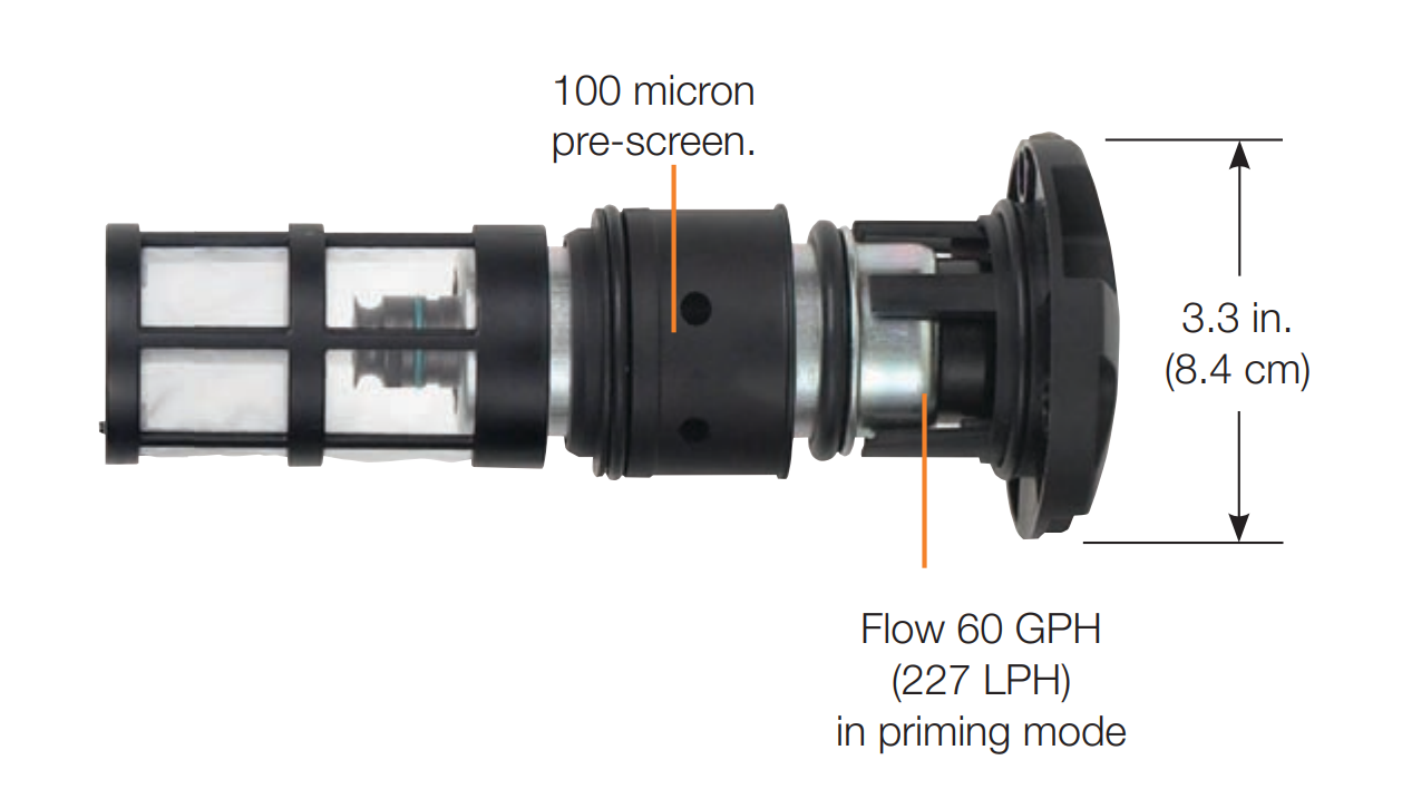 Racor Turbine Series Fuel Filter