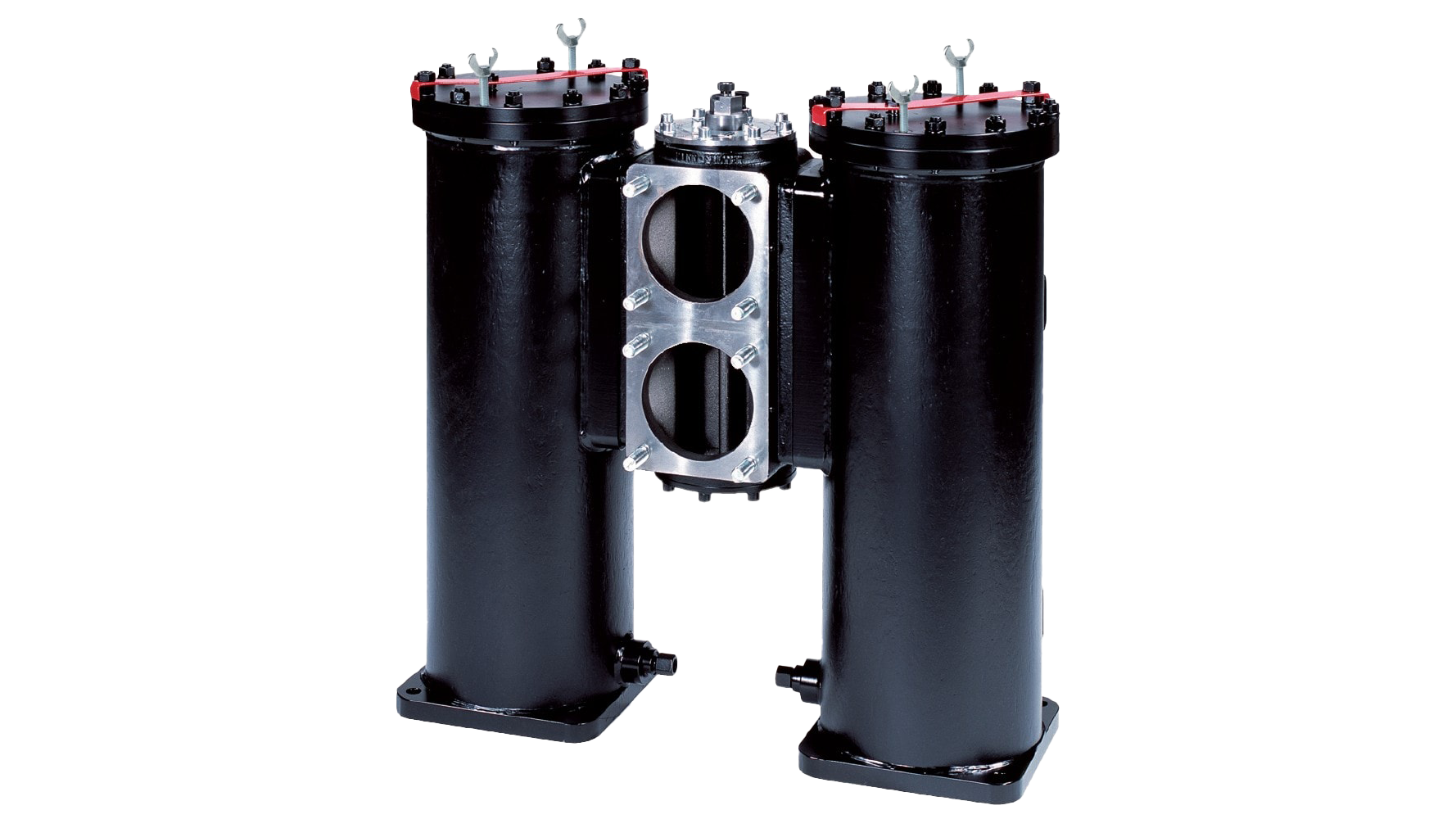 Parker DF2070 Series - Low Pressure In-line Duplex Filters