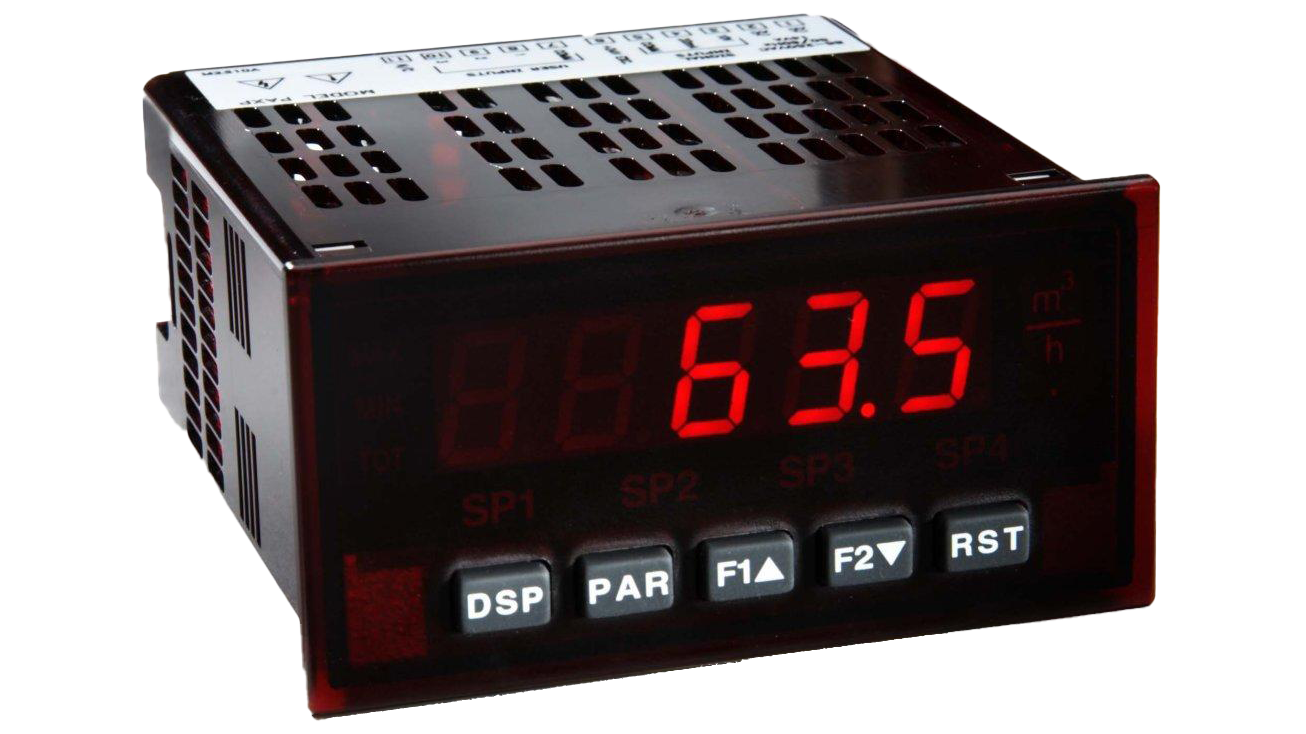 Weber Sensors PAX P Evaluation Unit with Digital Display