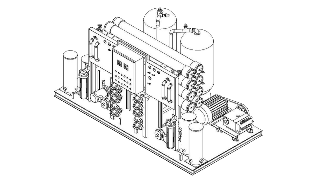 Offshore Desalinators Parker Watermakers