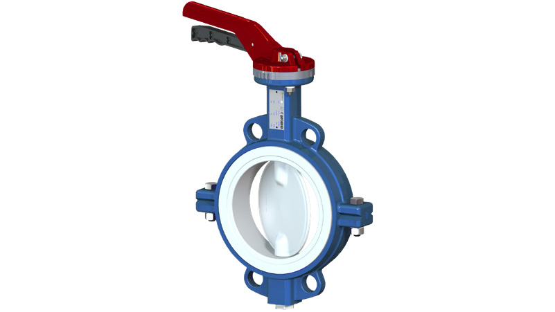 Ghibson - Butterfly valve TT