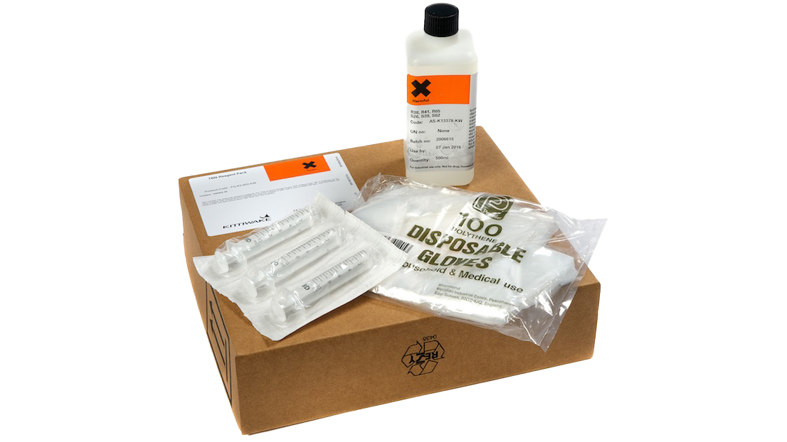 Test Parameters - On-Site Used Oil Analysis - Test Kits