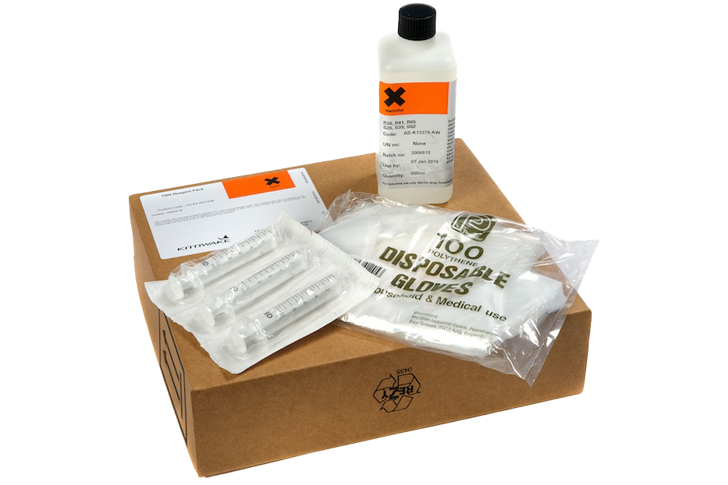 Test Parameters - On-Site Used Oil Analysis - Test Kits