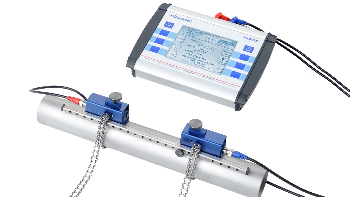 Ultrasonic Flowmeter DeltawaveC-P Applications