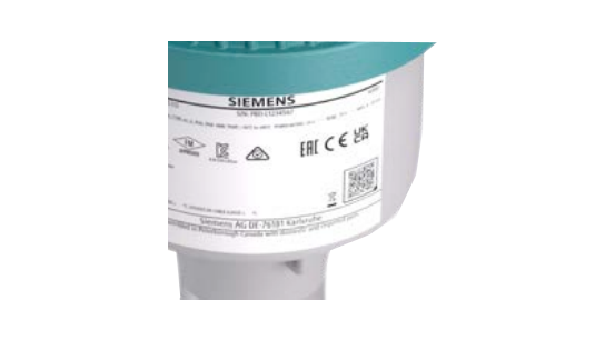 Siemens SITRANS LR560 - 80 GHz radar level transmitter