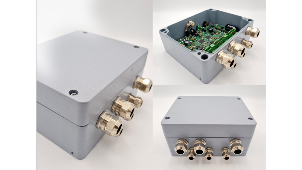 Dr. E. Horn Bearing Distance and Temperature Monitoring System