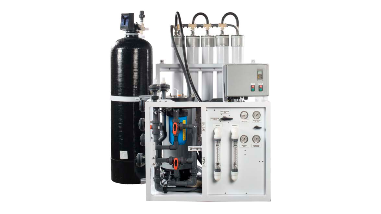 LT Desalinator Parker Watermakers