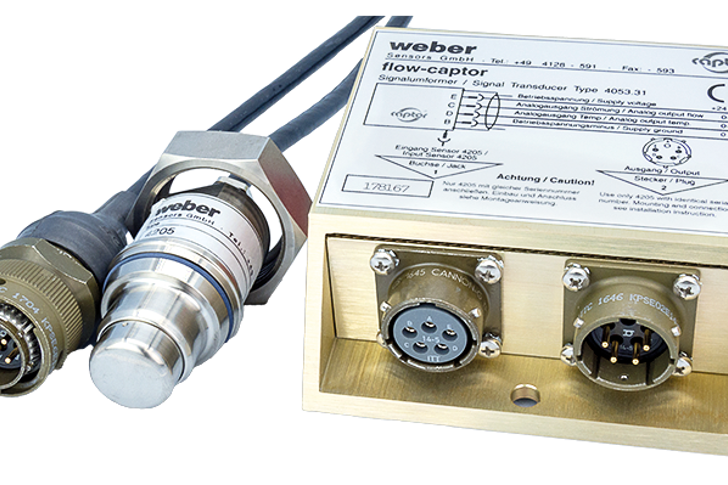 Flow Captor 4205 + 4053.31 - Oil-based - Flow Meter