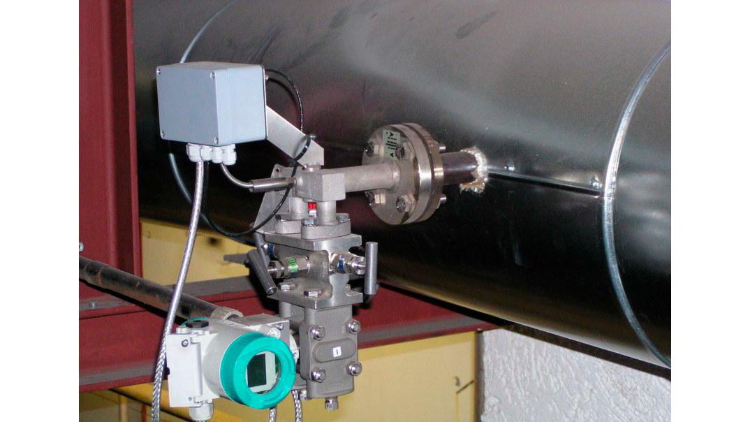 Systec Controls Deltaflow pitot tube
